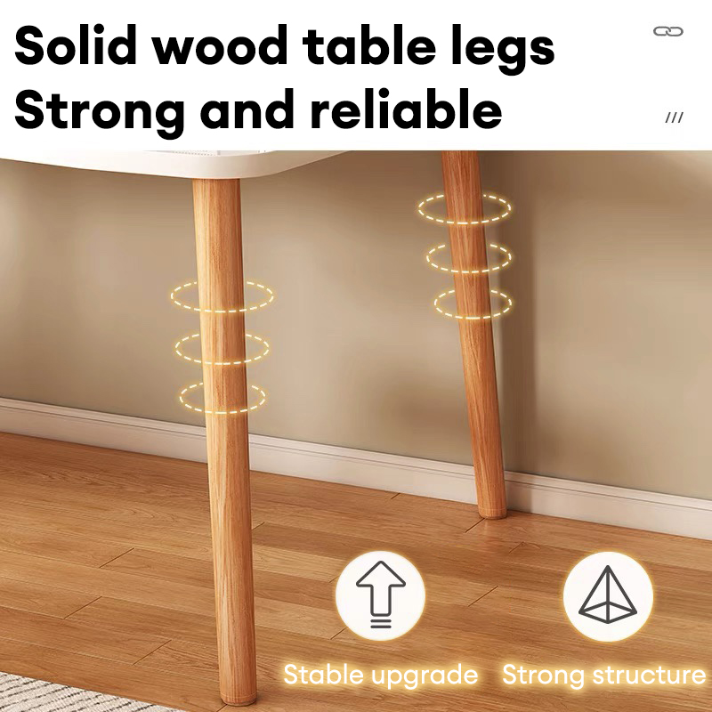 Simple Study Table Study Desk Home Bedroom Office Table Writing Desktop ...