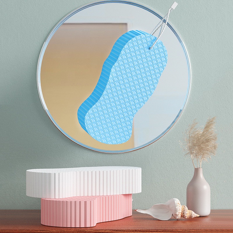 Reusable Exfoliating Bath Sponge 3D Super Soft Bath Sponge, Dead Skin ...