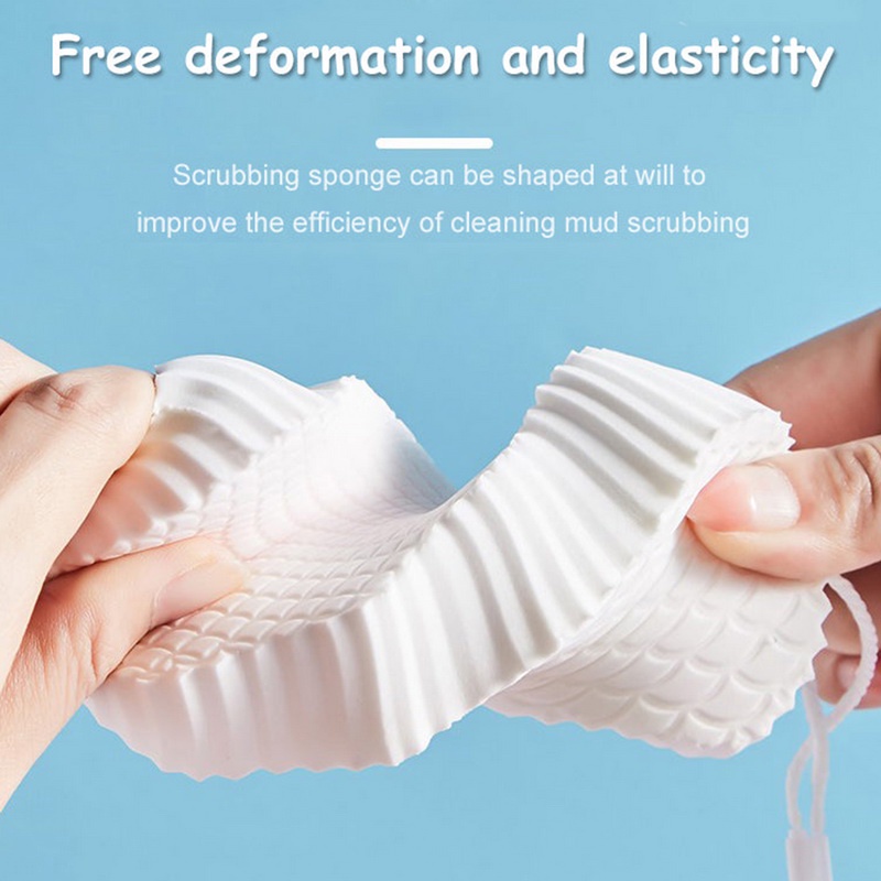 Reusable Exfoliating Bath Sponge 3D Super Soft Bath Sponge, Dead Skin ...