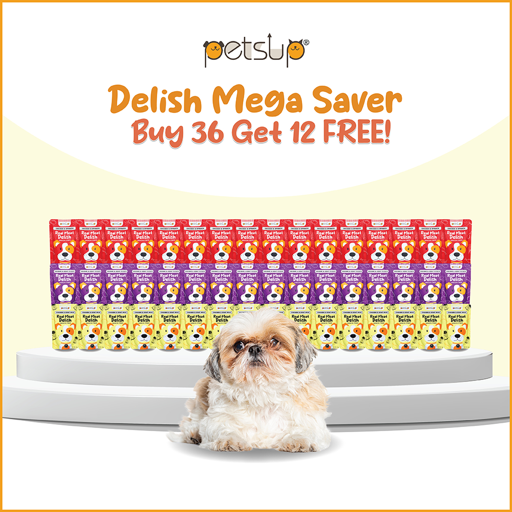 Petsup Cat Wet Food Monthly Meow Real Meat Delish Bundle + FREE Licky ...