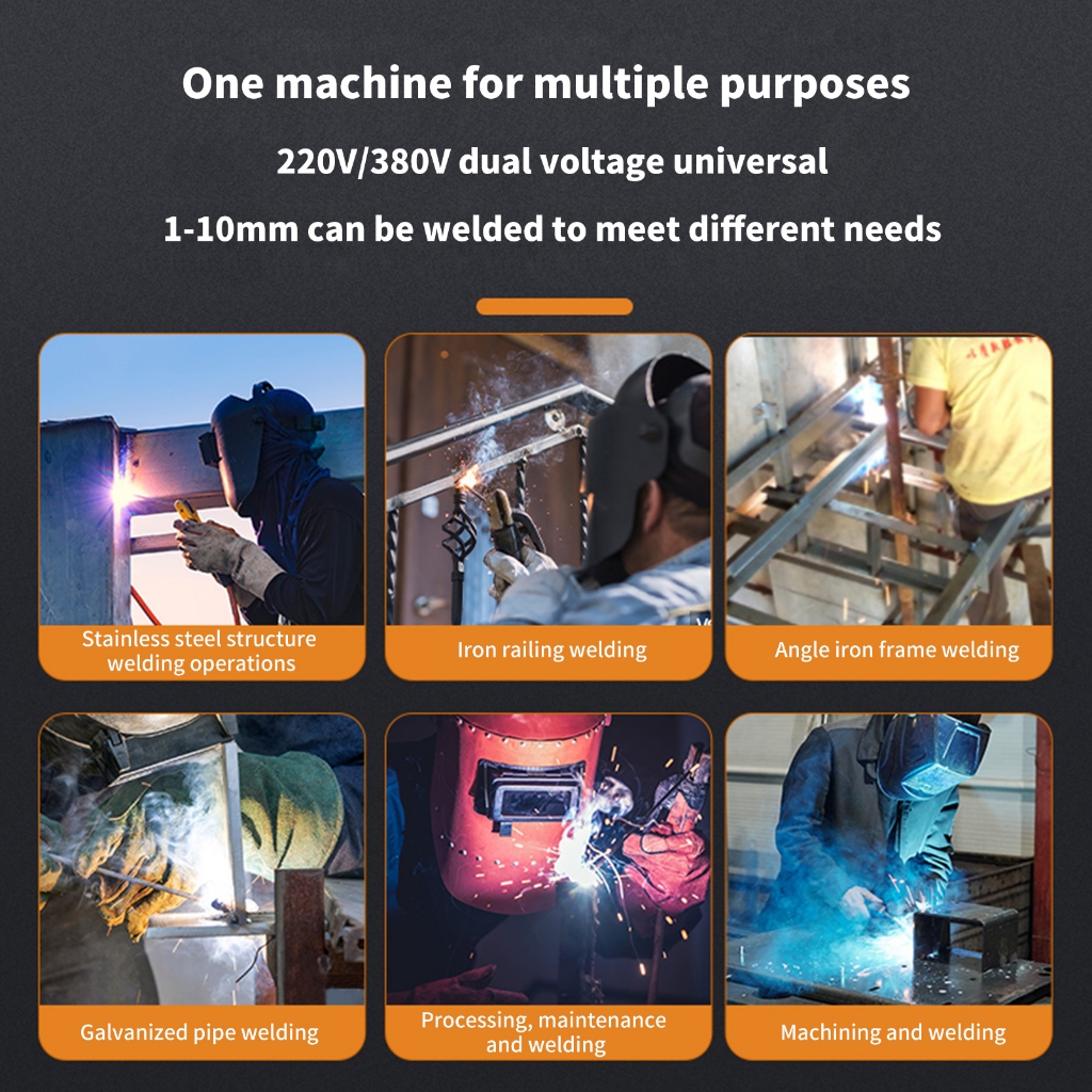 MMA-500 ARC Welding Machine Inverter Portable Welder High quality mini electric welding machine ...