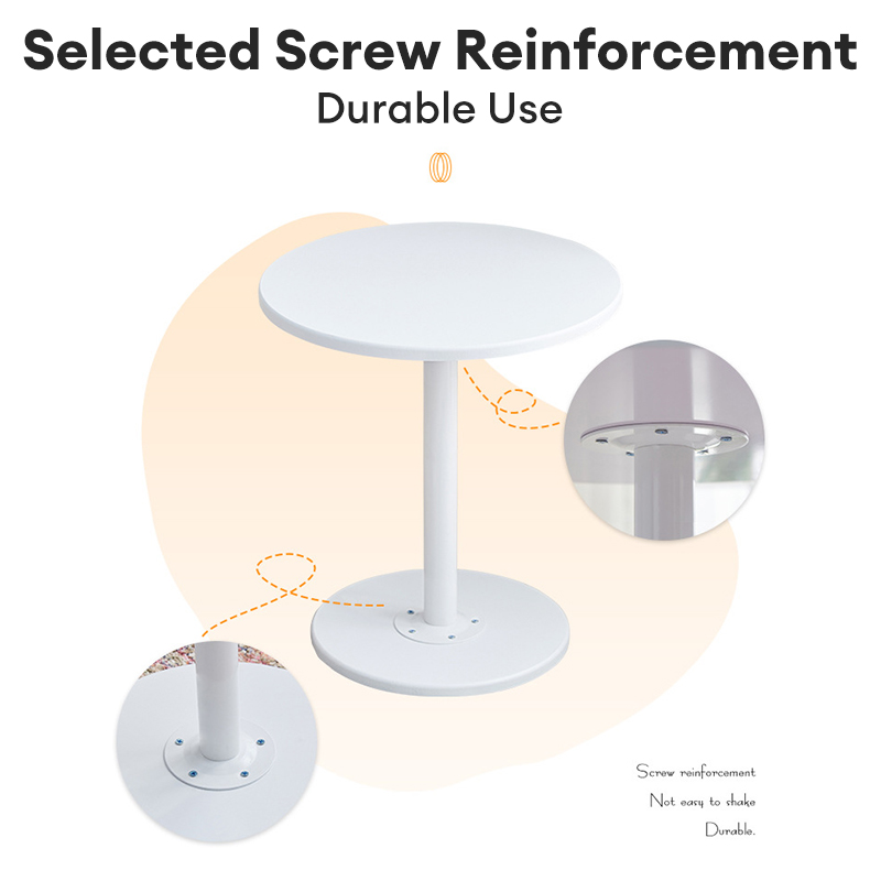 Round Table Round Negotiation Table Nordic Table Coffee Table Small ...