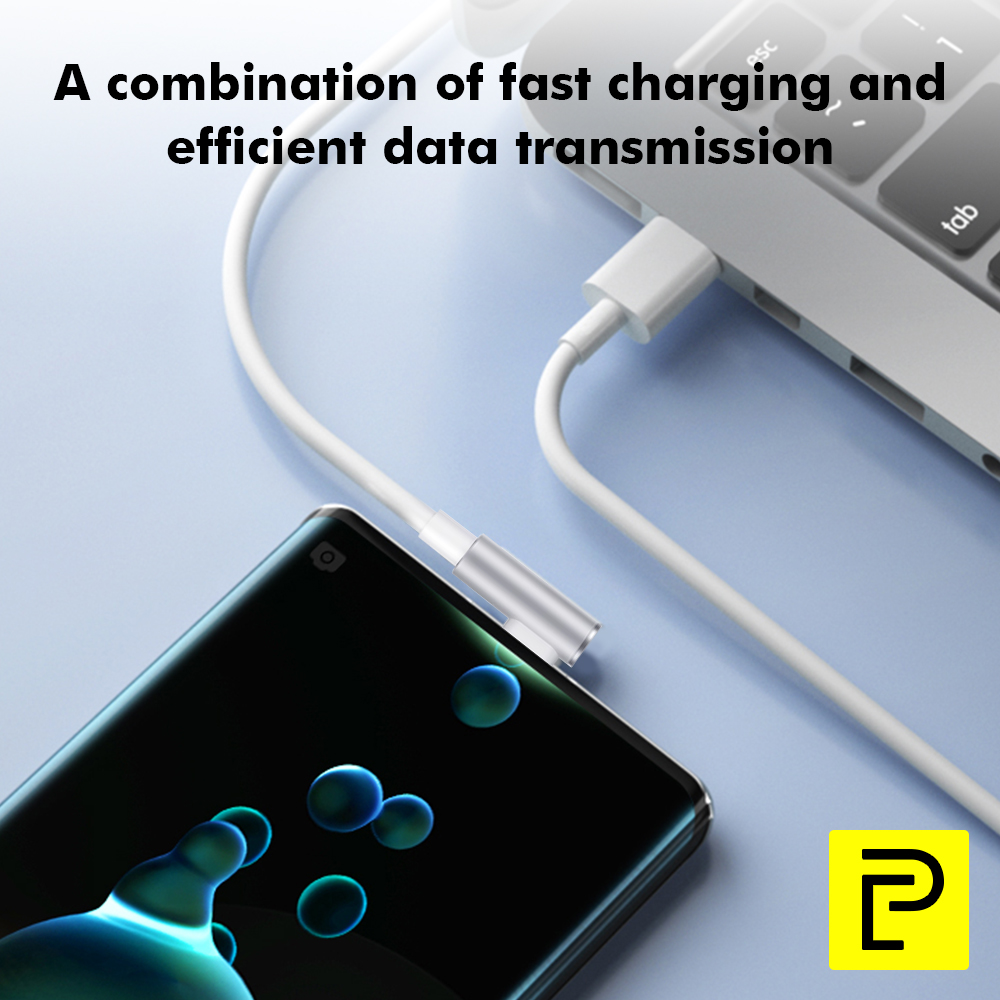 POPCORN 120W USB Type C Super Charging Cable 33W Turbo Charger Cable ...
