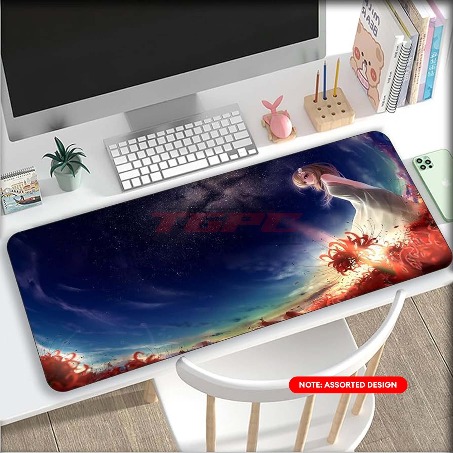 Long Extended Gaming Mousepad ASSORTED DESIGN 30cm x 70cm x 3mm ...