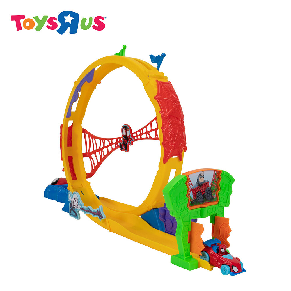 Spidey and His Amazing Friends Amazing Metals Super Loop Track Set ...