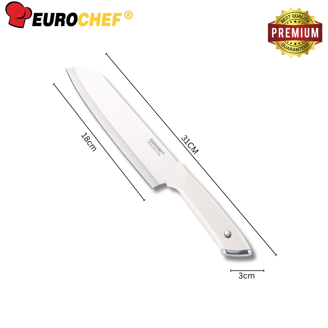 Eurochef elite series stainless steel knife, chef, carving, paring ...