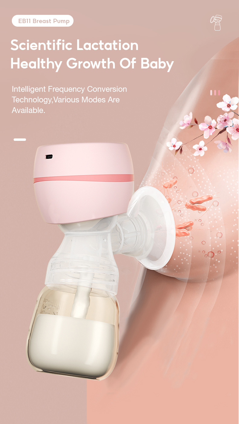 Dr.isla EB11 Electric Breast Pump Silent Massager Rechargeable Portable ...