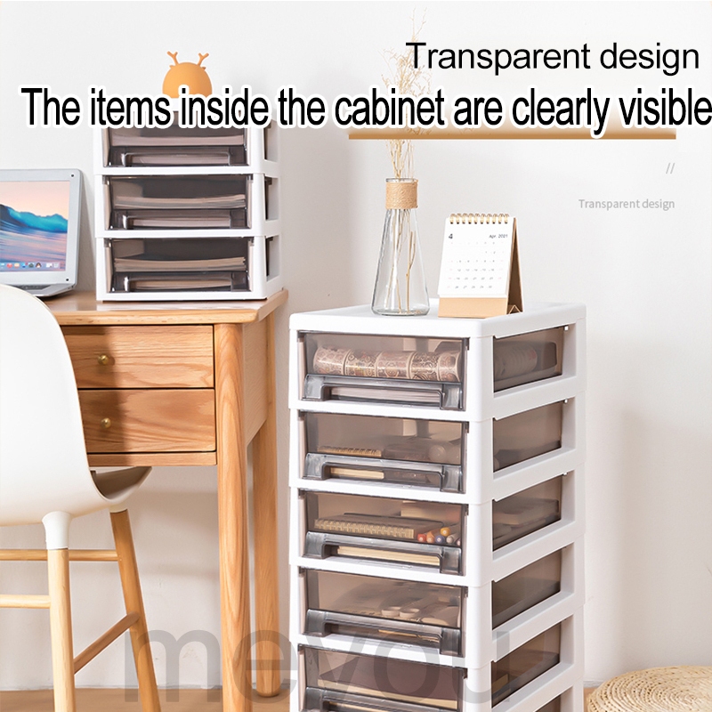 MEYOU Office Drawer Paper Organizer Desk Organizer File Storage Cabinet ...