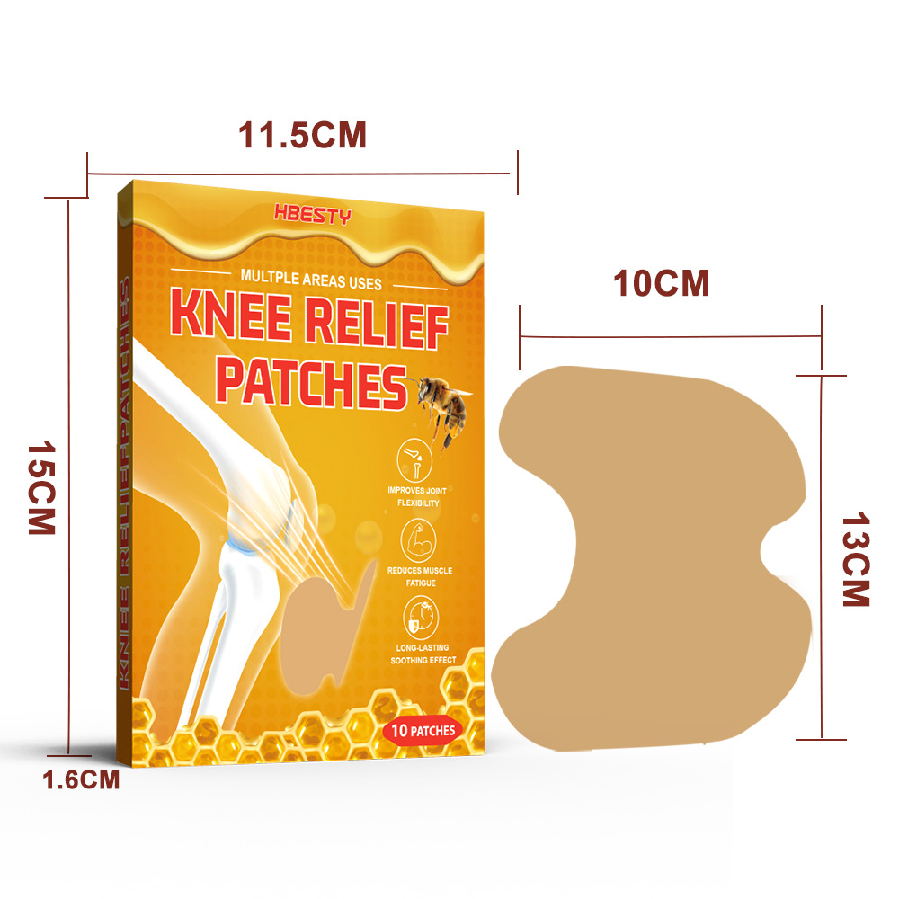 Bee Venom Patch Plaster Sticker Joint Veins Muscle Rheumatoid Arthritis ...