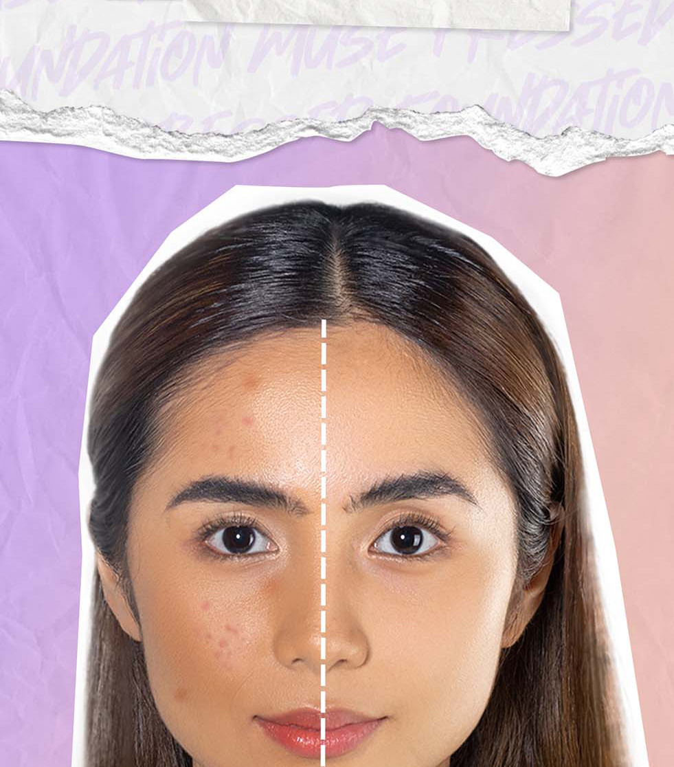 DAZZLE ME B1T1 Muse Pressed Foundation - Oil Control Sweat Proof Smooth ...