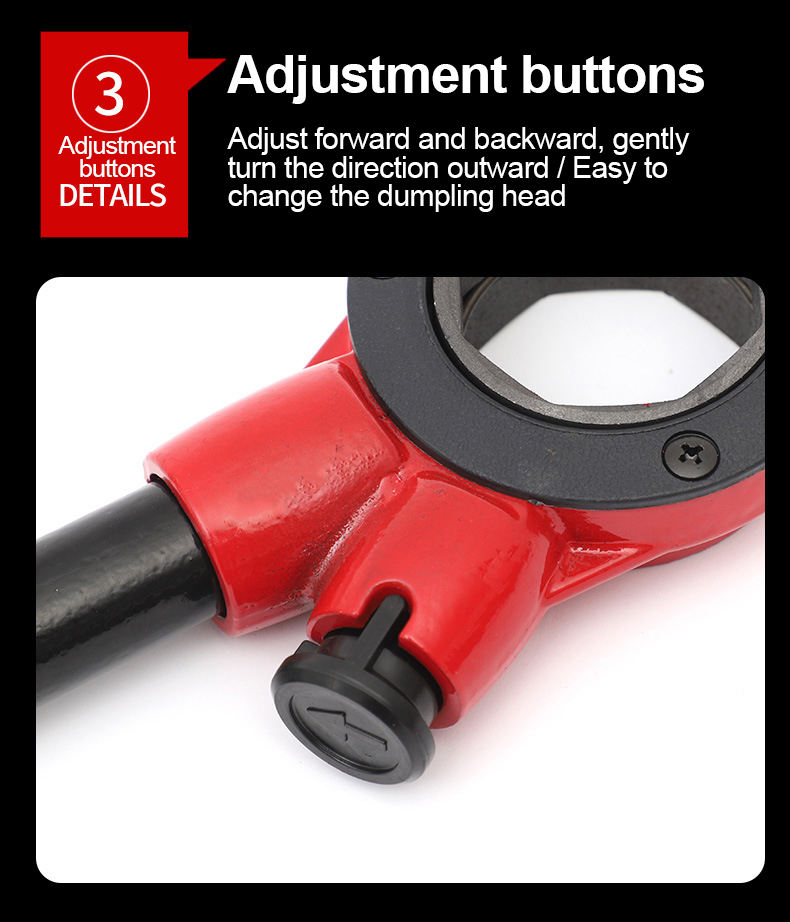 Connect pipelines Ratchet Pipe Threader Kit,Ratcheting Pipe Threading ...