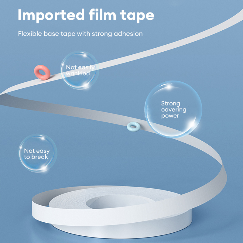 Deli 1pc Press Seal Door Correction Tape to Replace Core 5mm * 6m Film ...