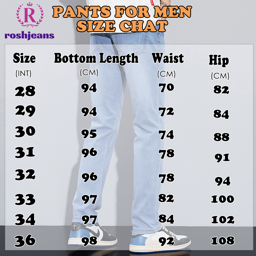 Rosh_Jeans Denim Pants for men jeans for men stretchable Elasicity High ...