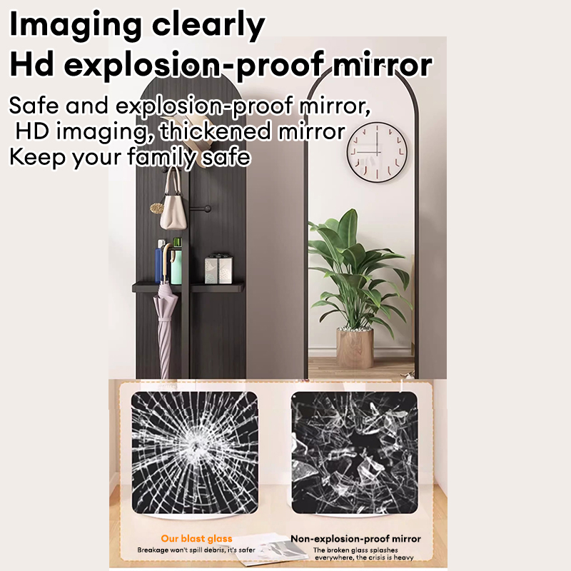[Warranty] Rotating Base Mirror Full Body Mirror Wall Whole Body Mirror ...