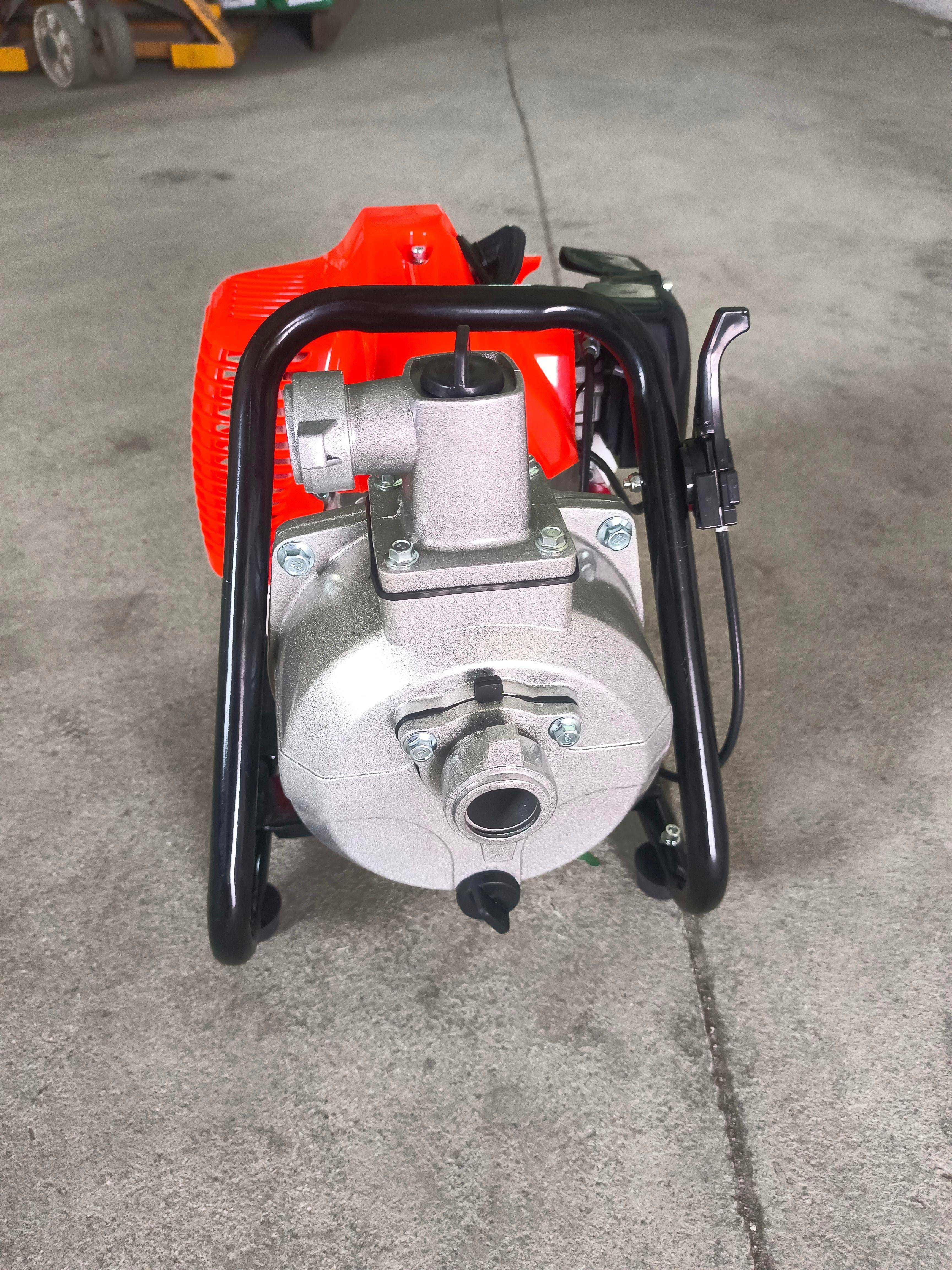 REAIM Gasoline Pump Heavy Duty For Flood 7.5HP High Engine Power Water ...