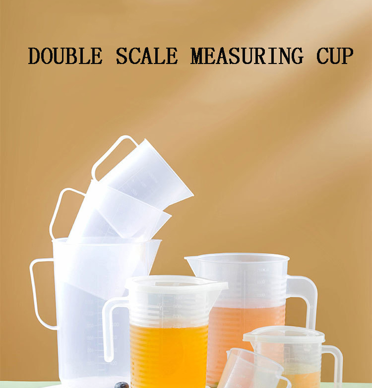 500/1000ML Large Capacity High Temperature Resistant Measuring Cup ...