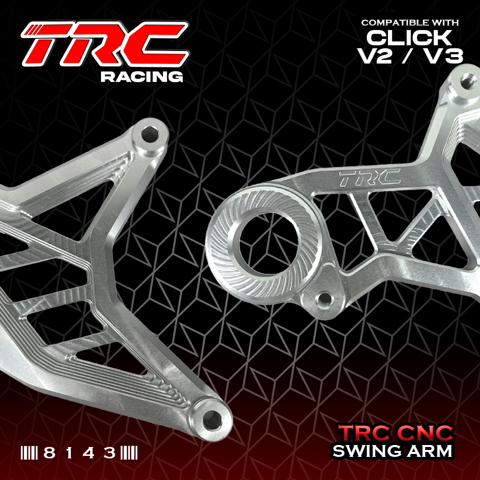 TRC Racing Malaysian Concept CNC Swing Arm for Click 125/150 v2/v3 8143 ...