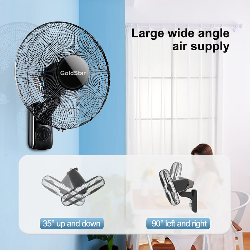 Keycool 16/14 Inch Energy Saving Strong Wind Electric Fan - Stand Fan ...