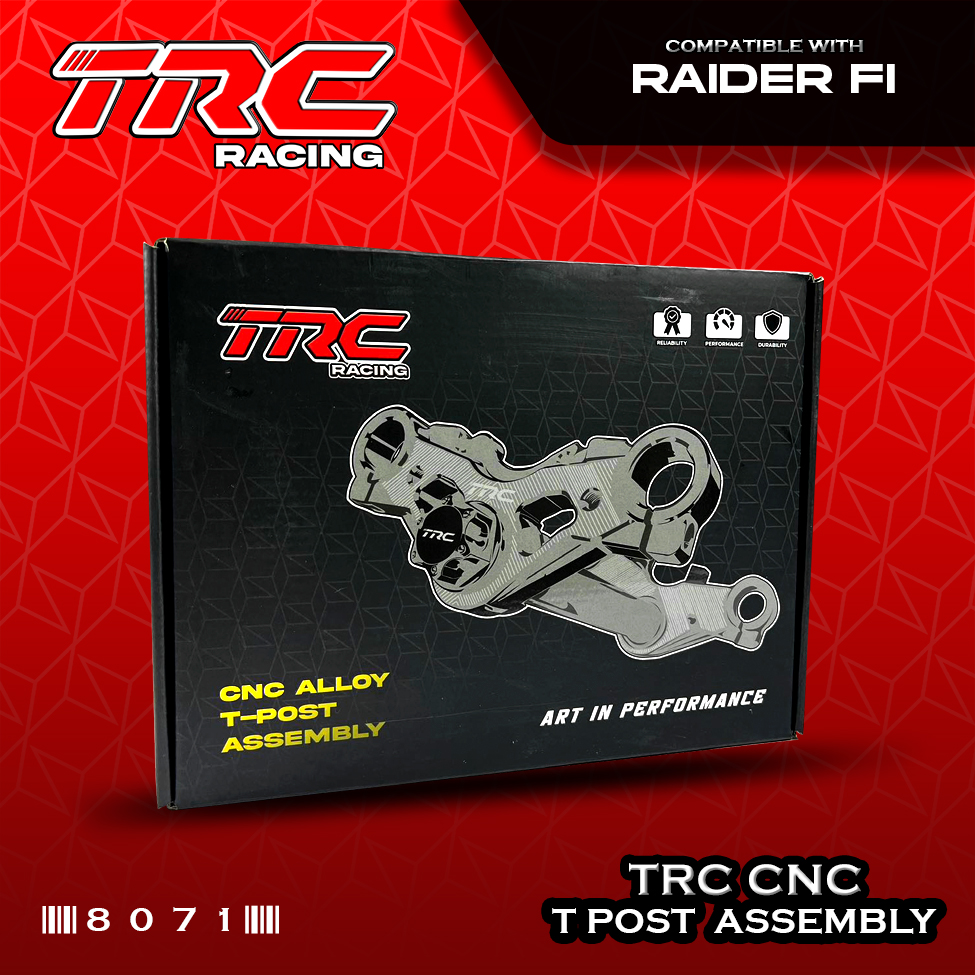 TRC RAIDER FI CNC TPOST ASSEMBLY 8071 | Shopee Philippines