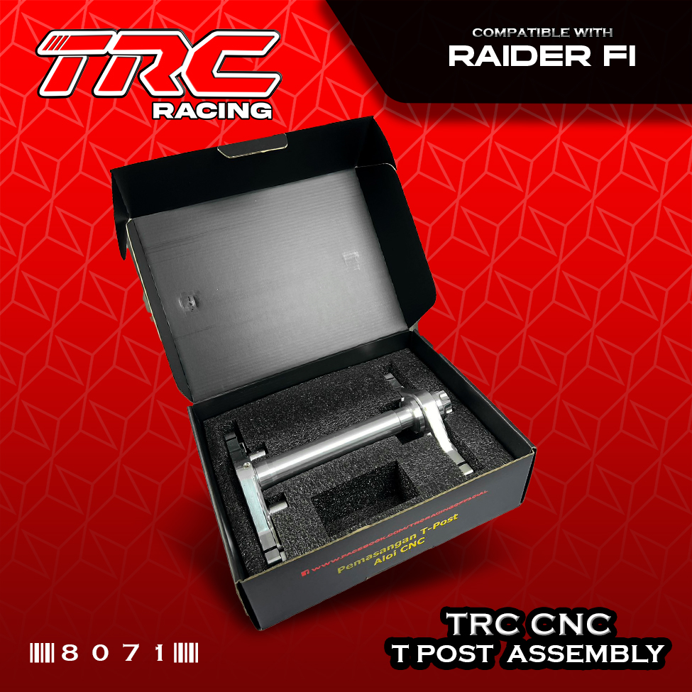 TRC RAIDER FI CNC TPOST ASSEMBLY 8071 | Shopee Philippines