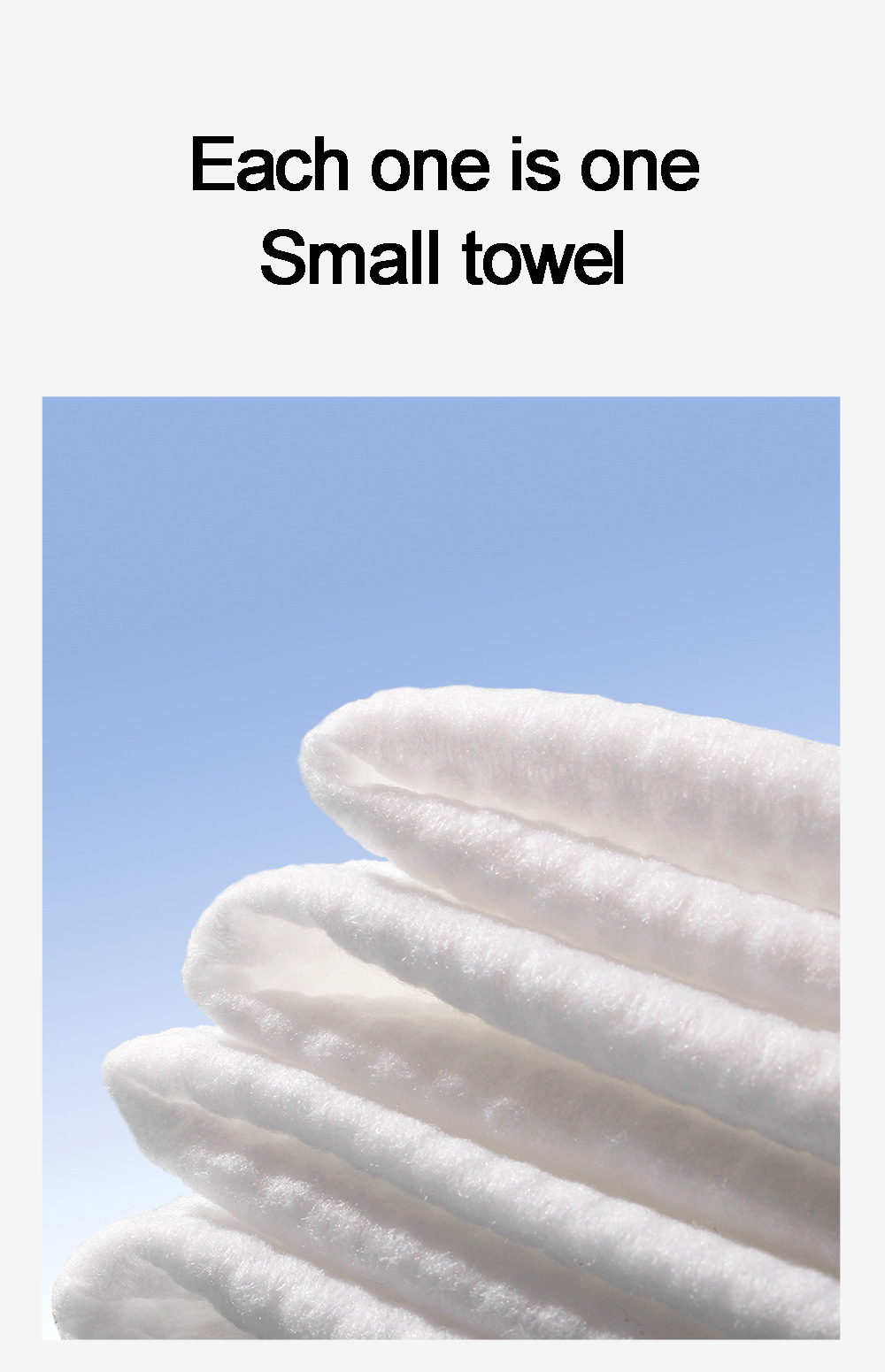 Chemical-free newborn wipes disposable removable thickened baby wipes ...