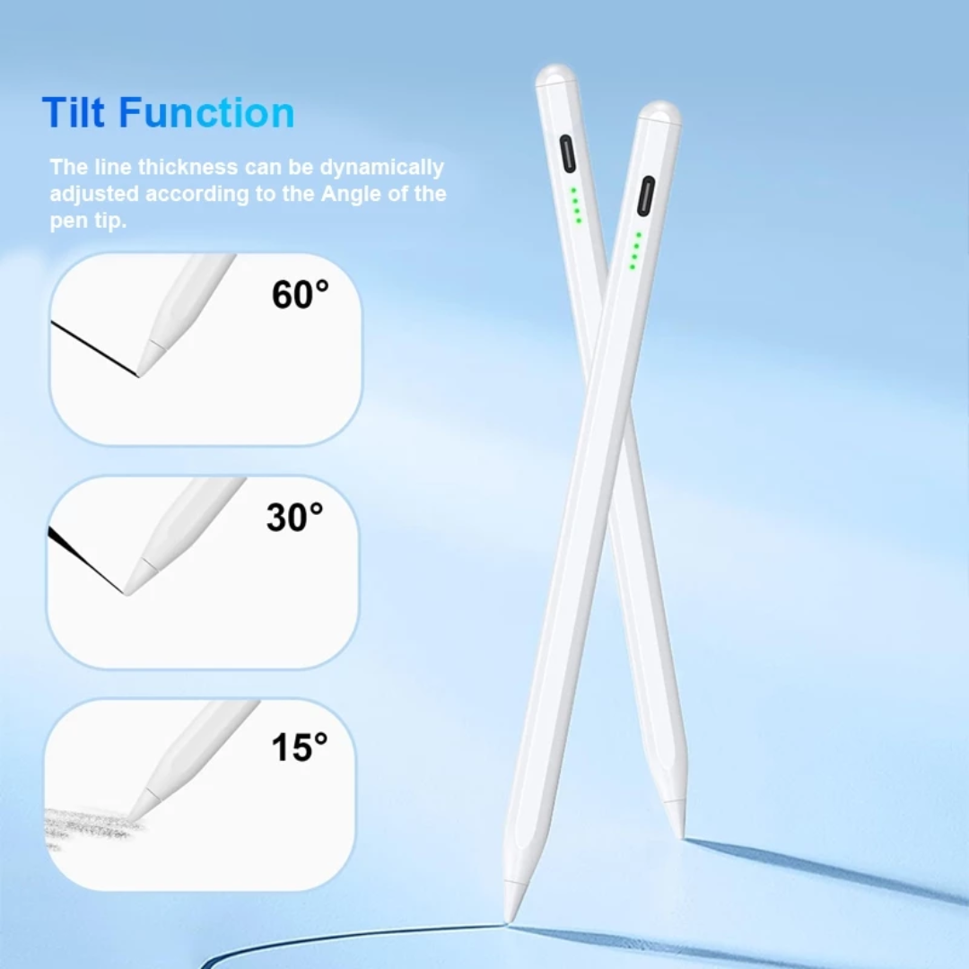 2260 Universal Active Stylus Pen Palm Rejection Pencil Air Capacitive ...