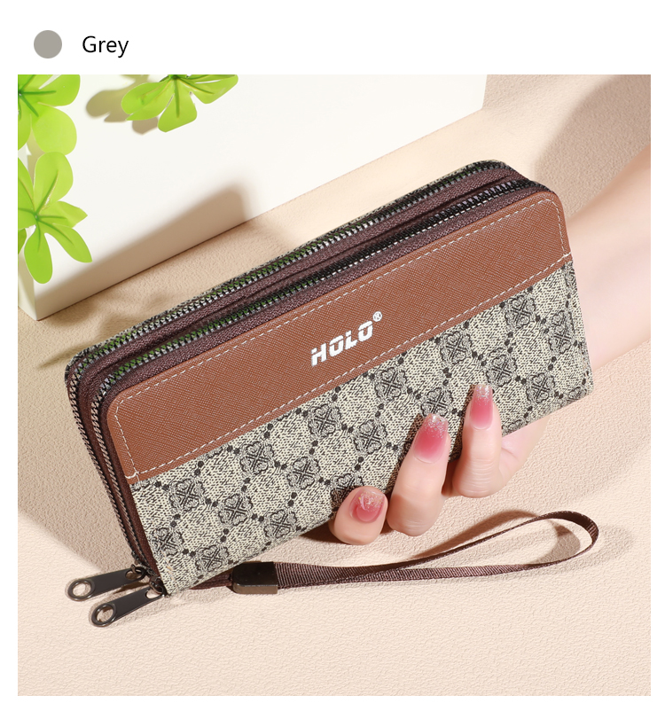 Long Wallet High Sense Fashion Purse Trend With Ins Girls Practical ...