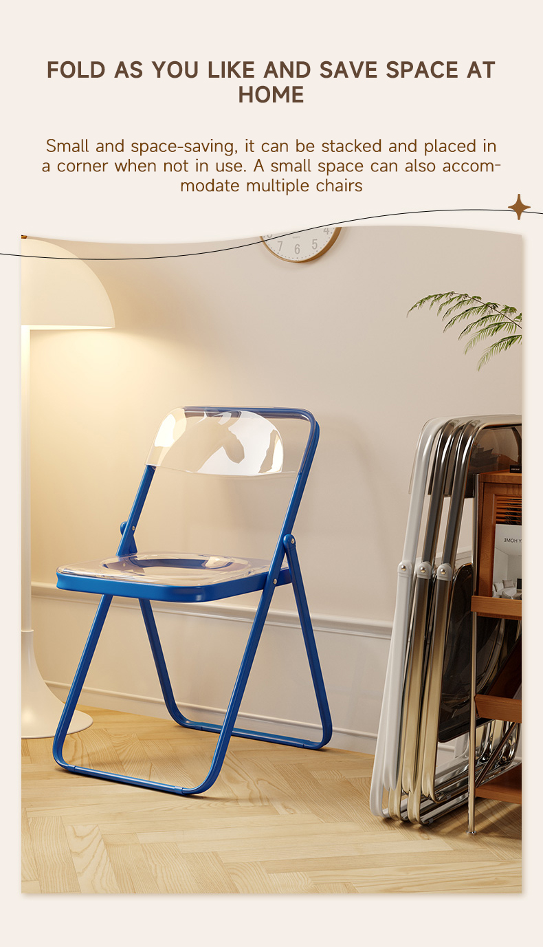 Evora Folding Office Chair Foldable Meeting Seat Chair Home Chair Study ...