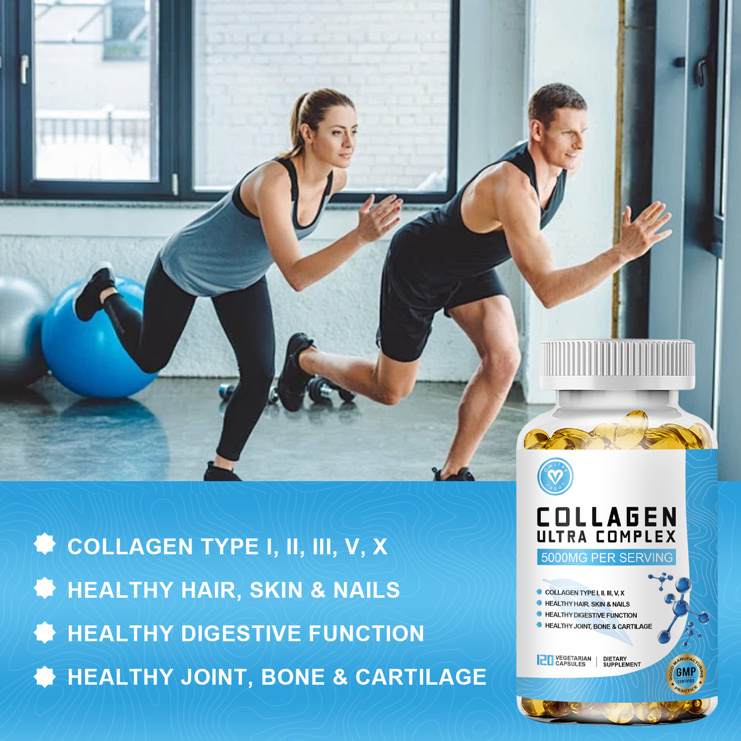 Softher Collagen Capsule Anti Aging Skin Whitening Glow Collagen ...