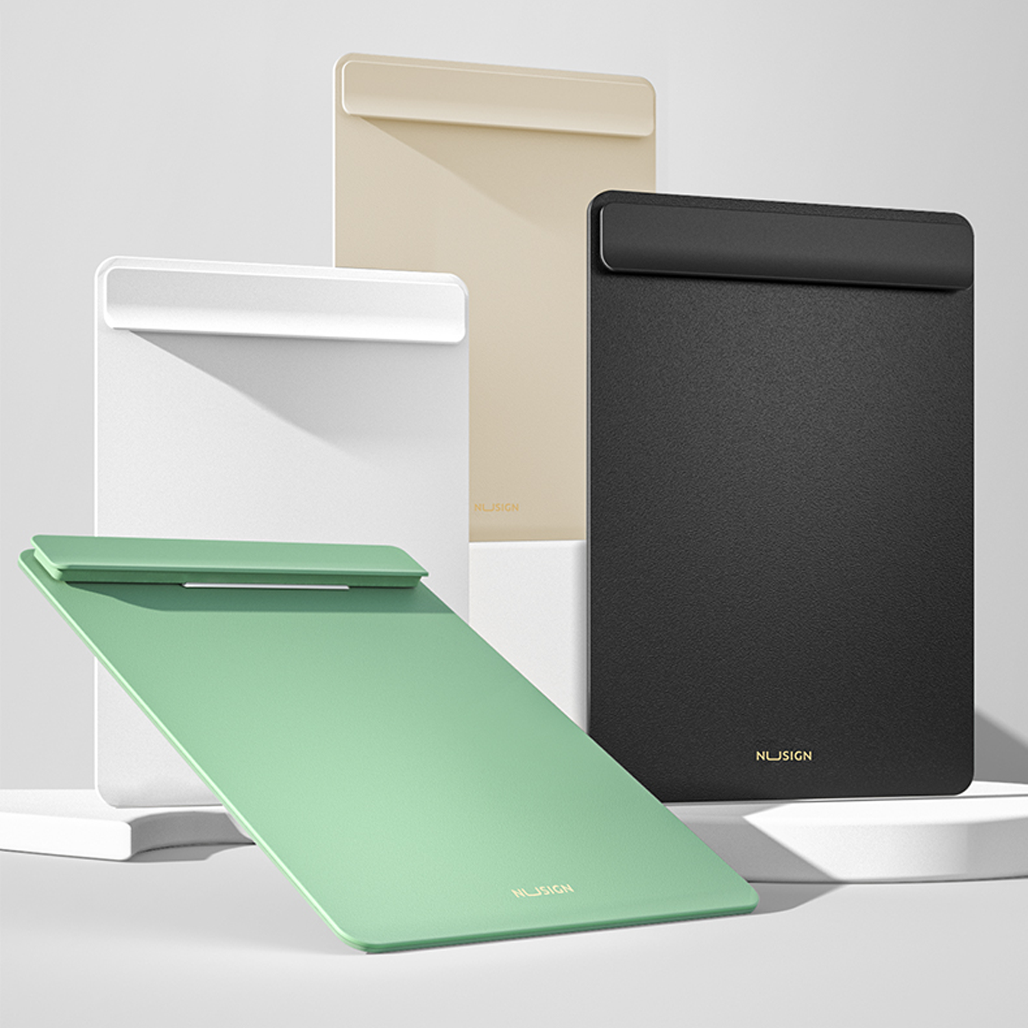 Deli NS501 NuSign A4 Clipboard with Clip | Shopee Philippines