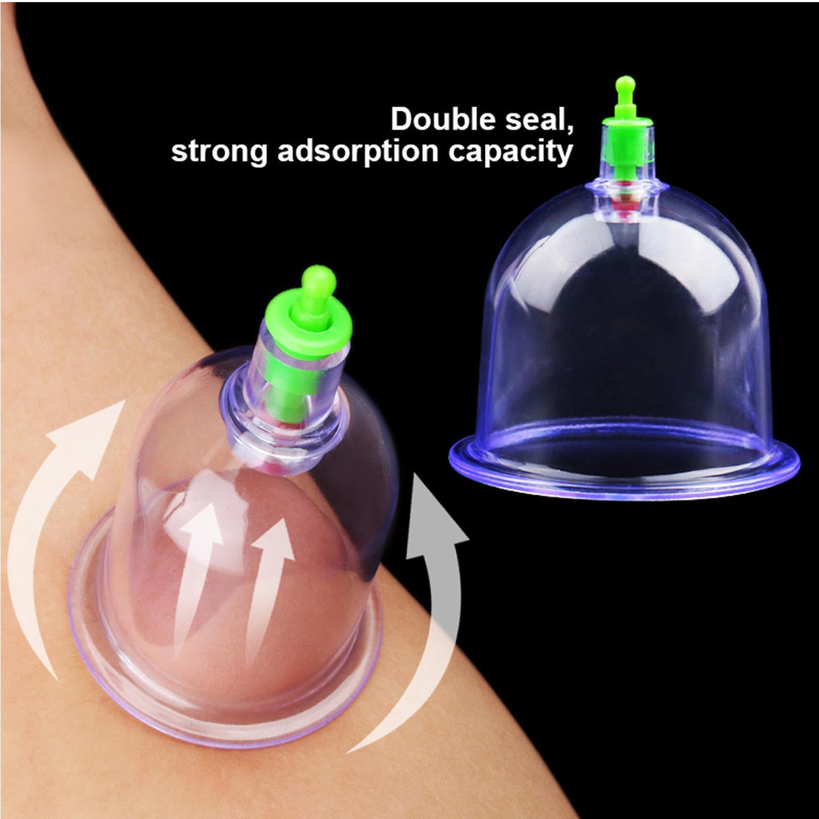 KIKOT 12pcs Ventosa Set Traditional Ventosa Cupping Set Massage Ventosa ...