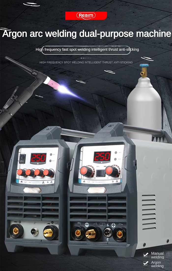 REAIM TIG Welding Machine Inverter TIG-400 2 In 1 Portable Welding ...