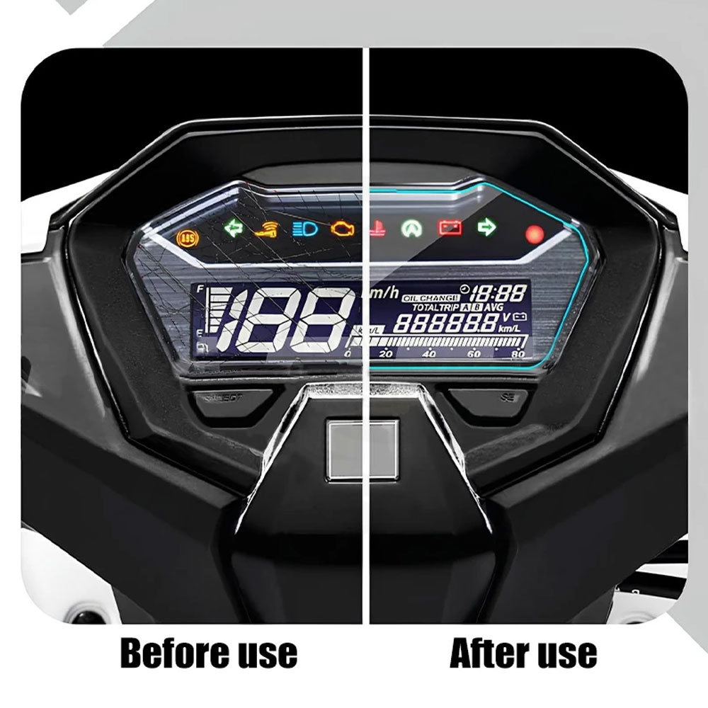 HOTSPEED HONDA Click V3 V2 Speedometer Gauge Screen Protector For ...