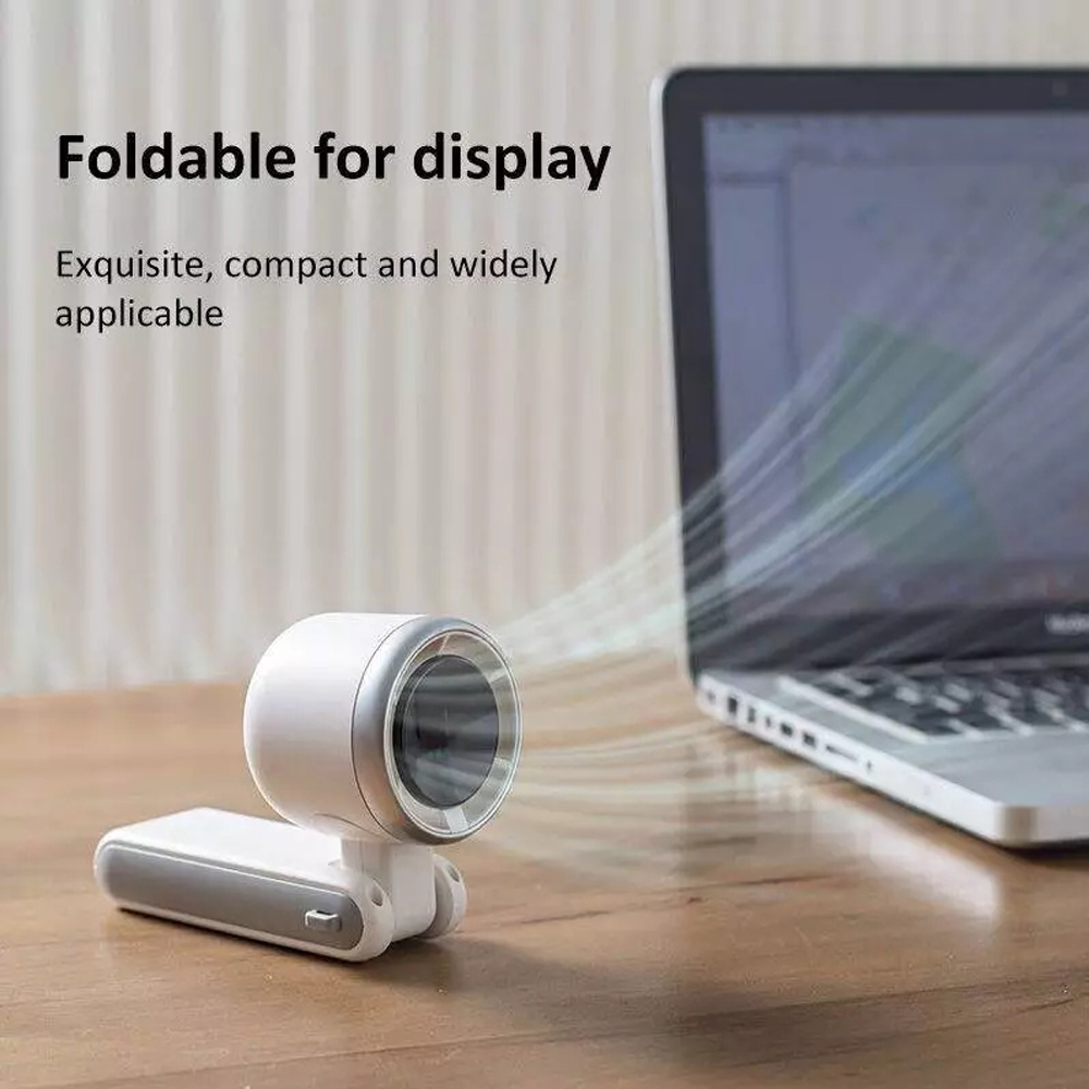 Popcorn N607 Mini Fan USB Rechargeable Handheld Small Fan Outdoor Typec ...