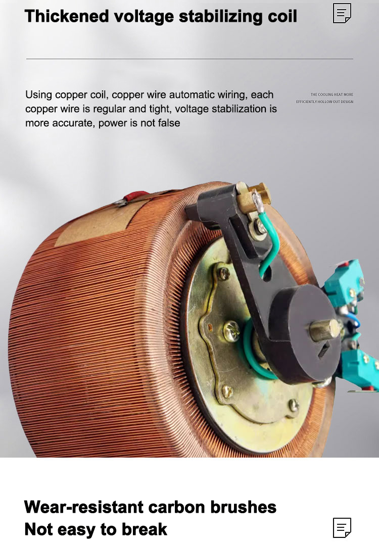 AVR Automatic Voltage Regulator 220V/3000 watts SVR-3000VA Servo Type ...