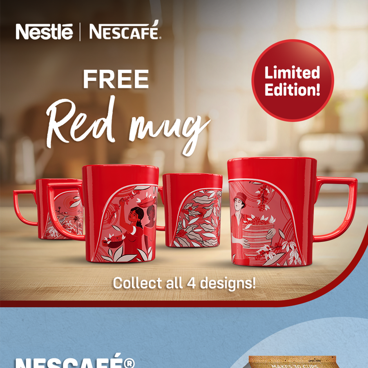 [FREE STICKER] Nescafe Iced Creamy Spanish Latte Bundle (Creamy Latte ...