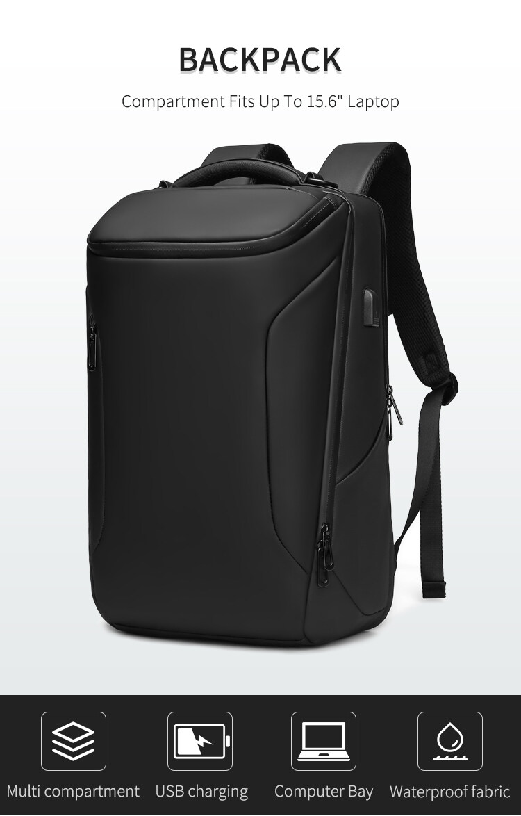 SeaChoice High Quality Unisex Oxford Cloth Black Waterproof Laptop ...