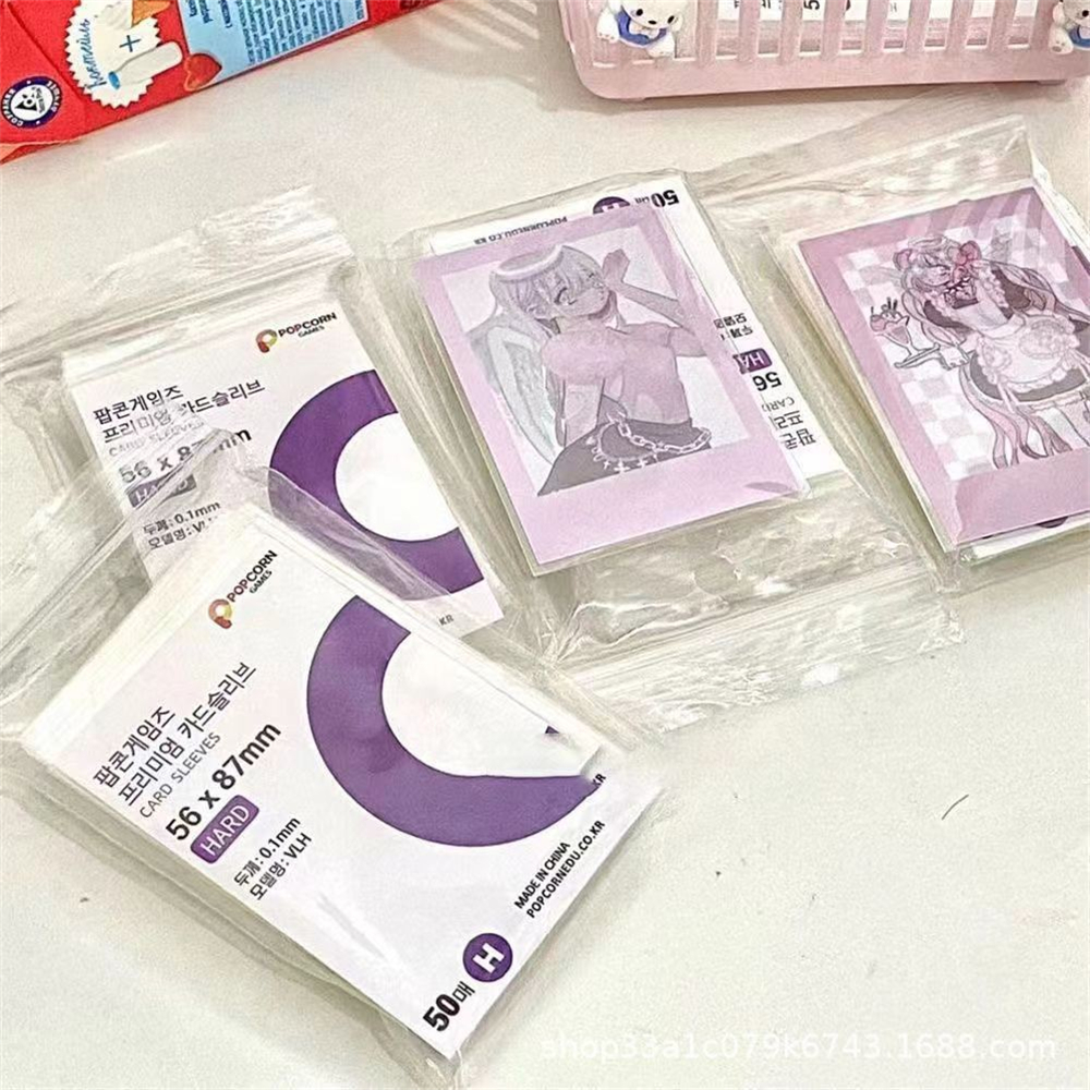 Blueberry Sleeves Photocard Sleeves Toploader Sleeves For Lomo Cards ...