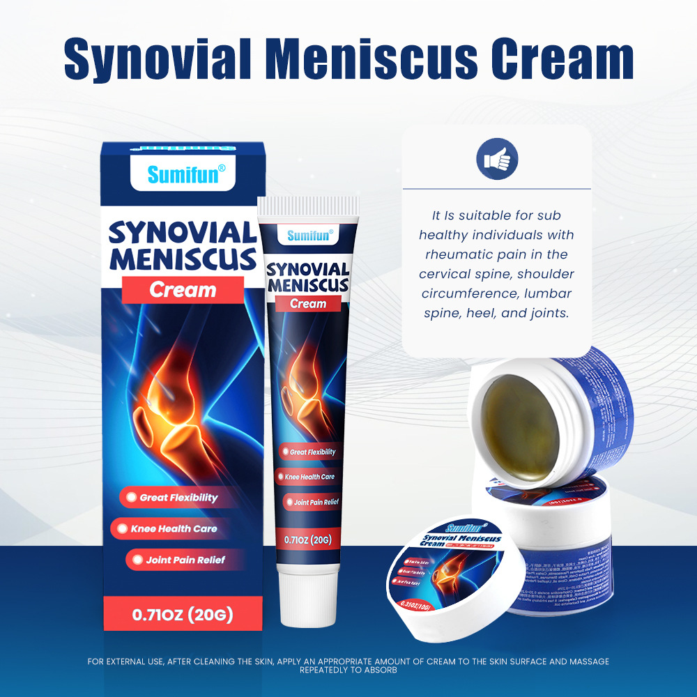 Joint Relief Cream Knee Synovial Meniscus Cream Knee Meniscus Repair ...