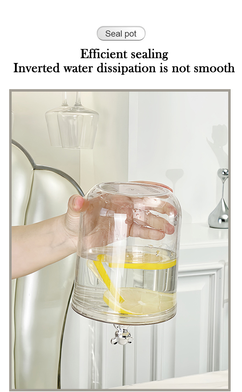 Kitchen Grain Dry Goods Storage Box Organizer Sealed Jar With Lid ...