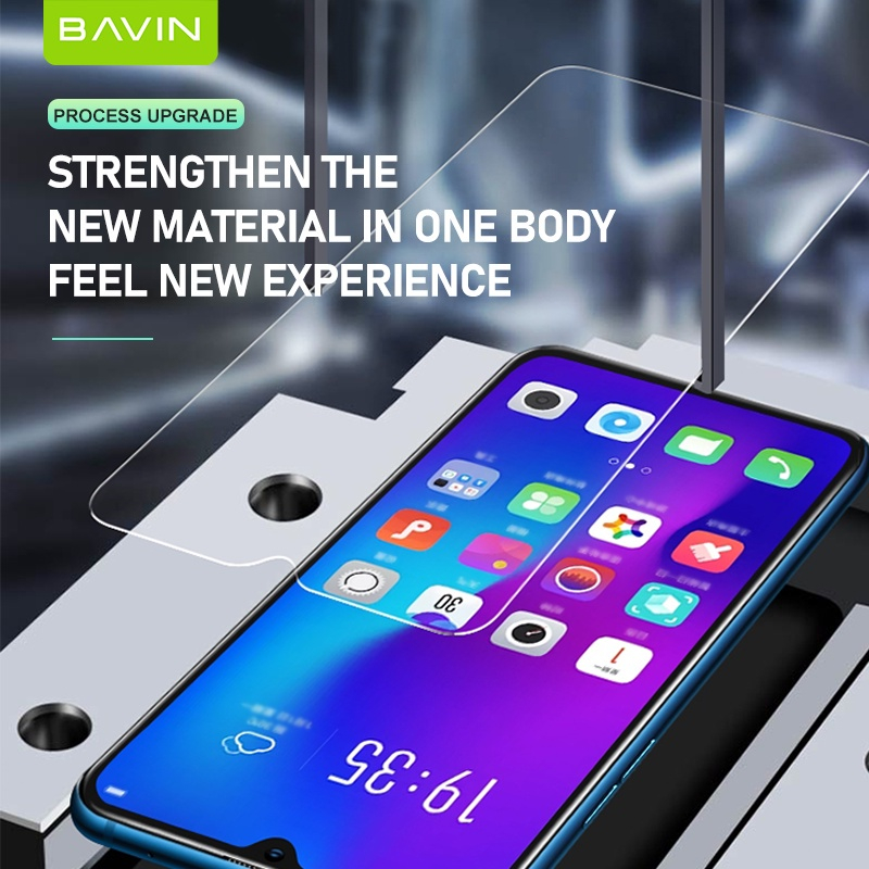 BAVIN Tempered Glass Screen Protectors Compatible for OPPO RENO Series ...