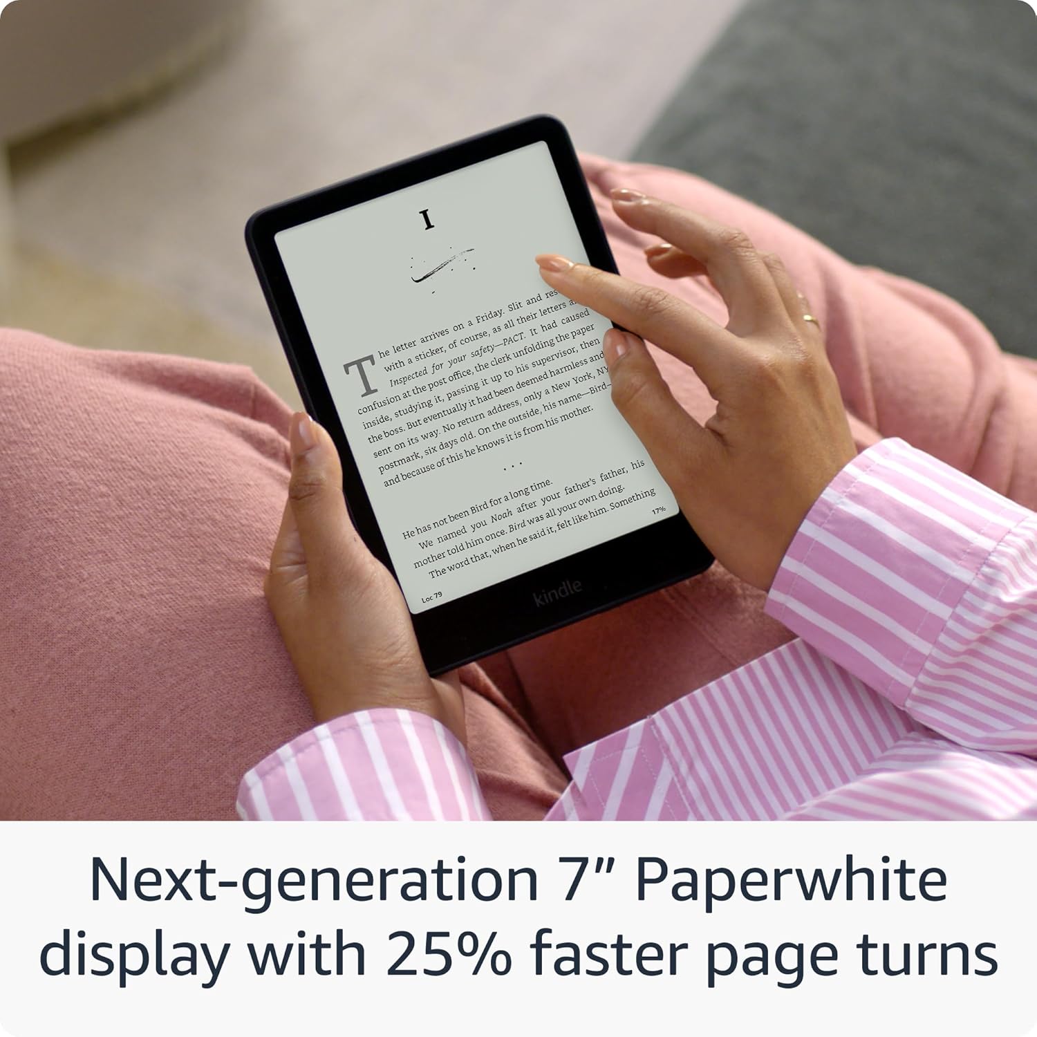 Amazon Kindle Paperwhite 16GB 12th Gen – Our fastest Kindle ever, with ...