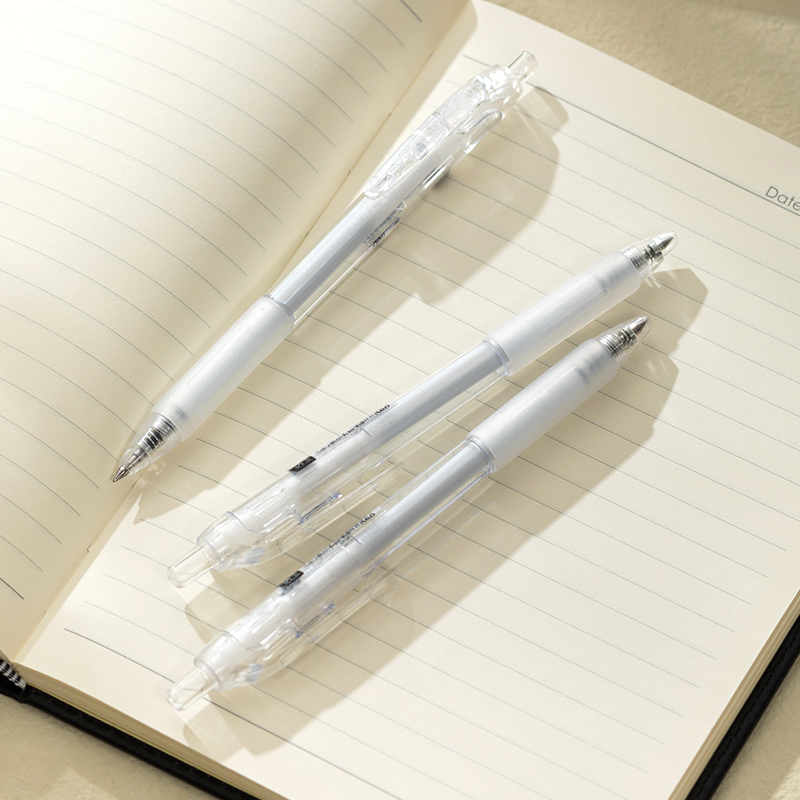 Deli EG057 Smooth Slide Press Student Gel Pen 0.5mm Bullet Head 1pc ...
