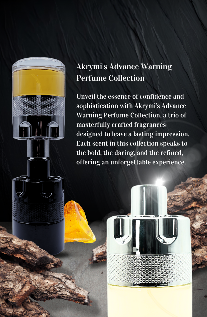 AKRYMI WARNING MAXIMUM & WARNING AT NIGHT 100ML EUADE PARFUM ...