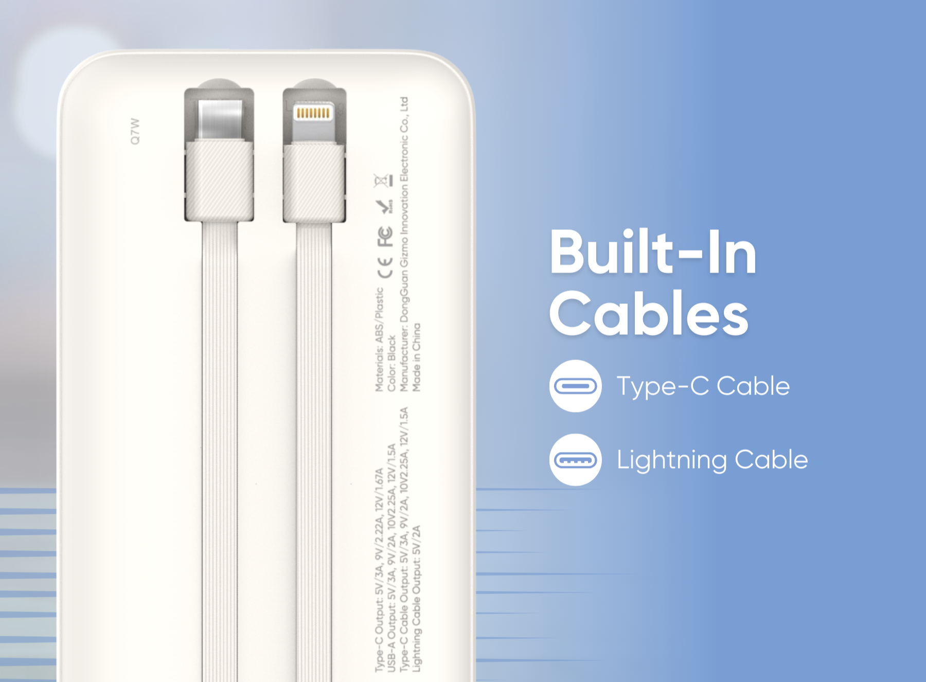 TechLife Power Bank R211 (10000mAh/20000mAh) l 22.5W Output Fast ...