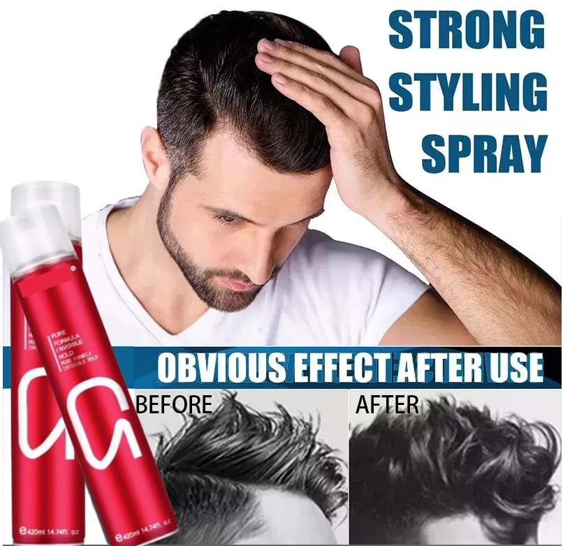 COD Hair Spray net strong hold spraynet 420ML | Shopee Philippines