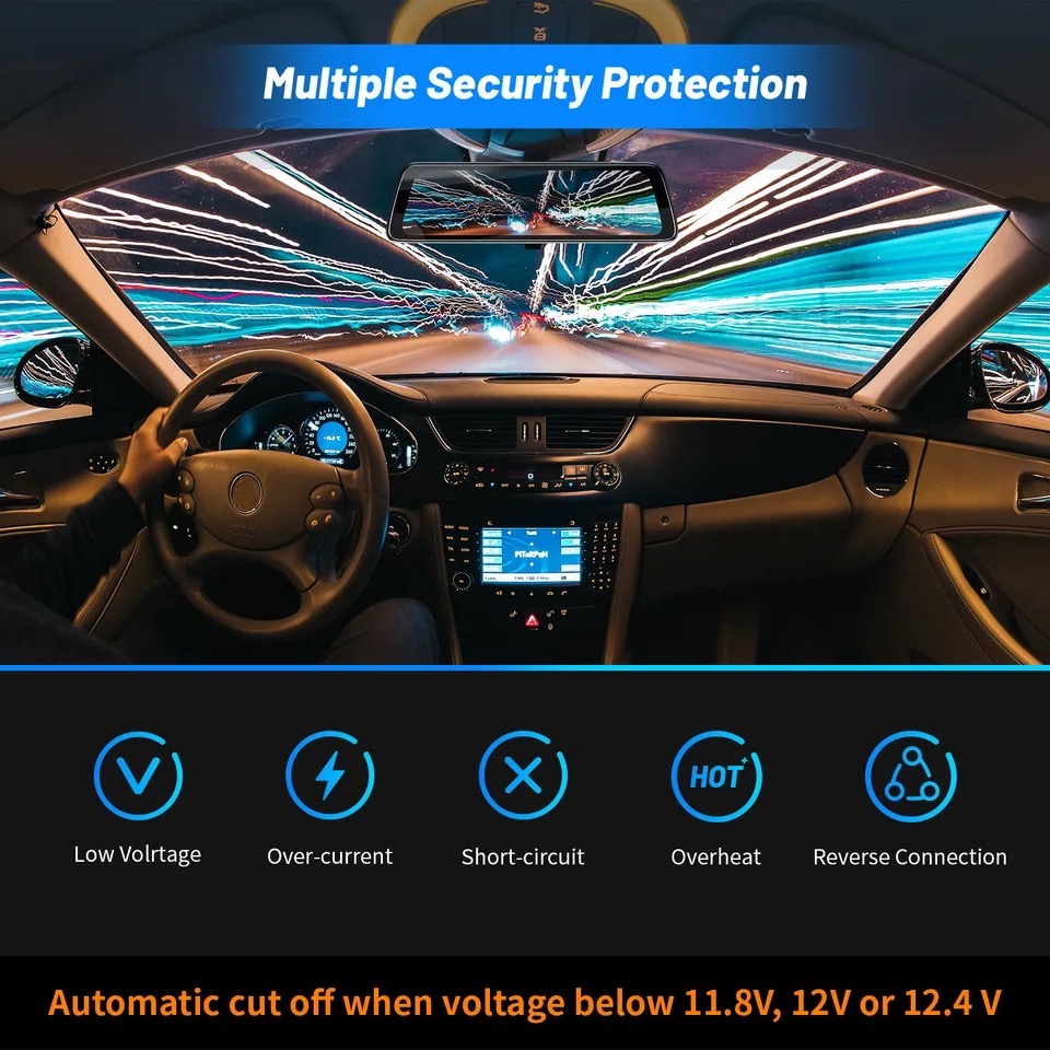 DDPAI Hardwire Kit Fuse Global Version Enabling 24 Hours Parking ...