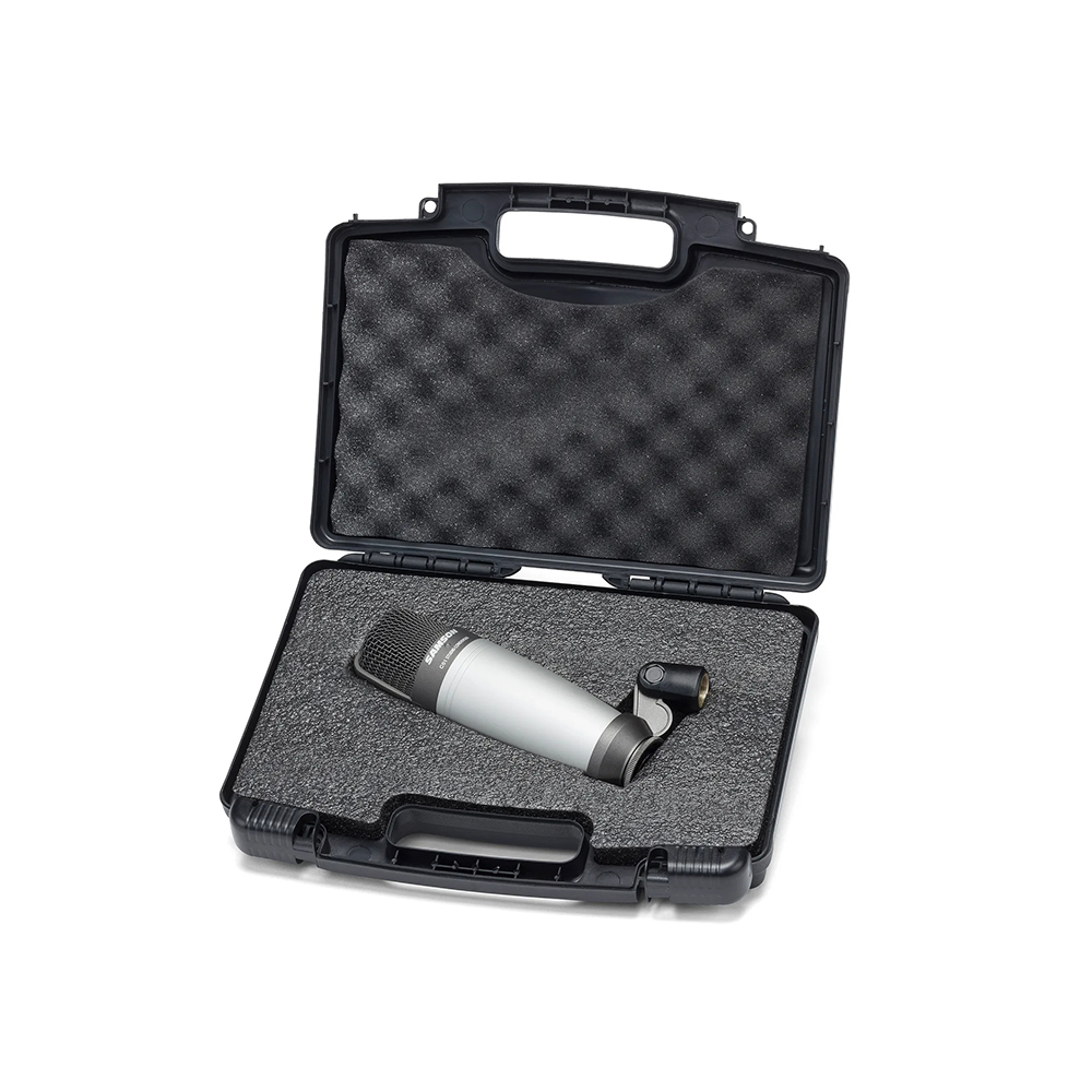 Samson C01 SR850 Cardioid Condenser Microphone Headphone Set with 19mm ...