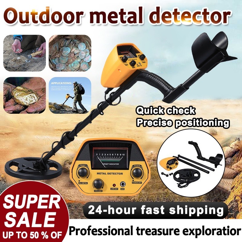 Metal Detector High Precision Hand-held Gold Scanner Outdoor Gold And ...
