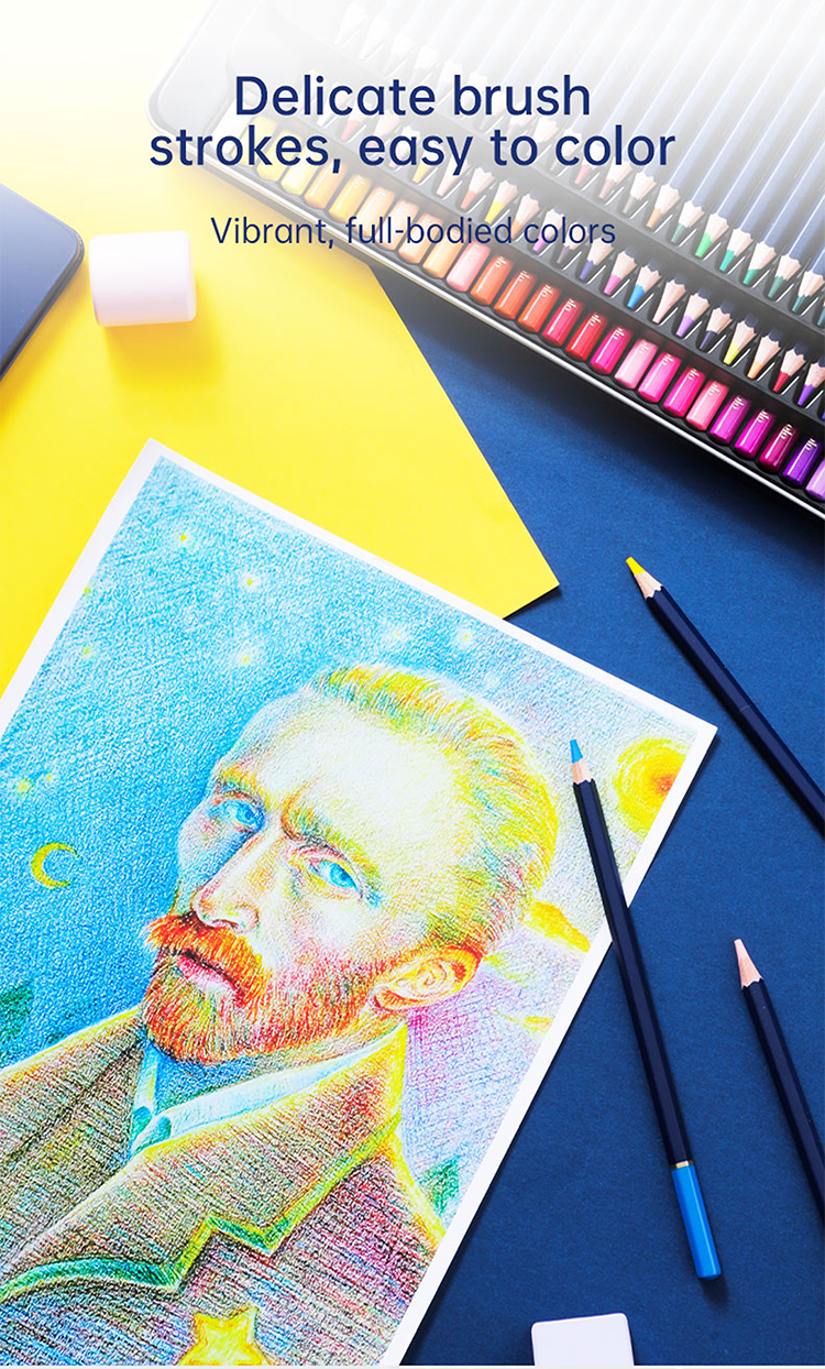 Deli C122-24 Finenolo Colored Pencil 24 Colors | Shopee Philippines